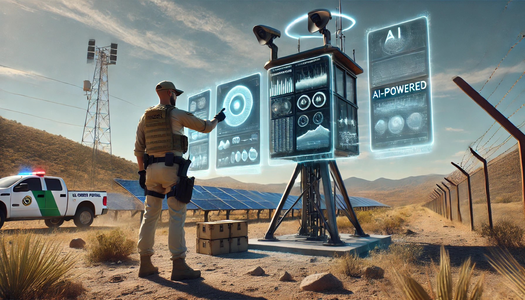 AI.BusinessAI for Border Control - AI.Business